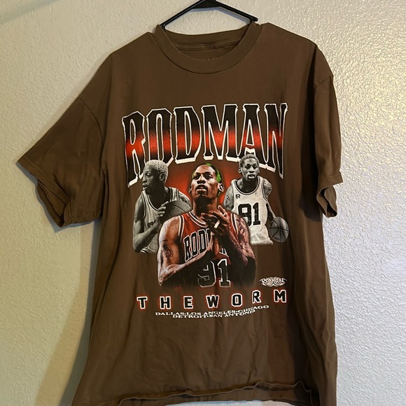 rodman | Other | Dennis Rodman Tshirt | Poshmark